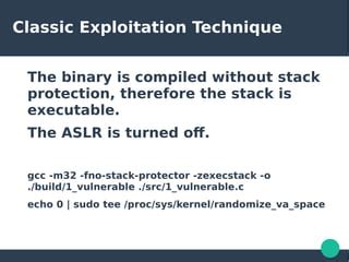 Linux Binary Exploitation PPT