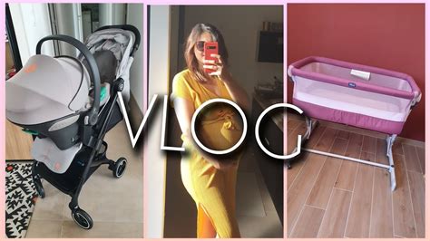 Vlog სად დაიძინებს ბეიბი👶 ძალიან პრაქტიკული ეტლი🧸 Youtube