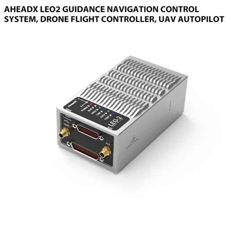 Aheadx Leo2 Guidance Navigation Control System Drone Flight Controlle