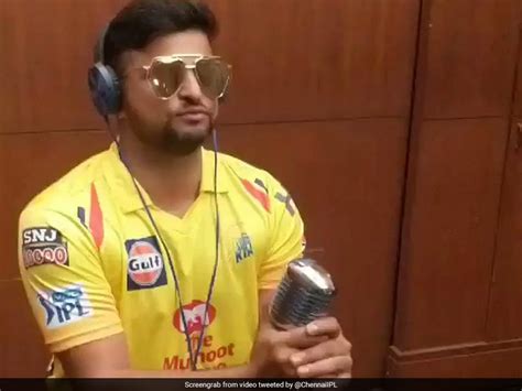 Suresh Raina Issues Ipl 2019 Battle Cry For Chennai Super Kings