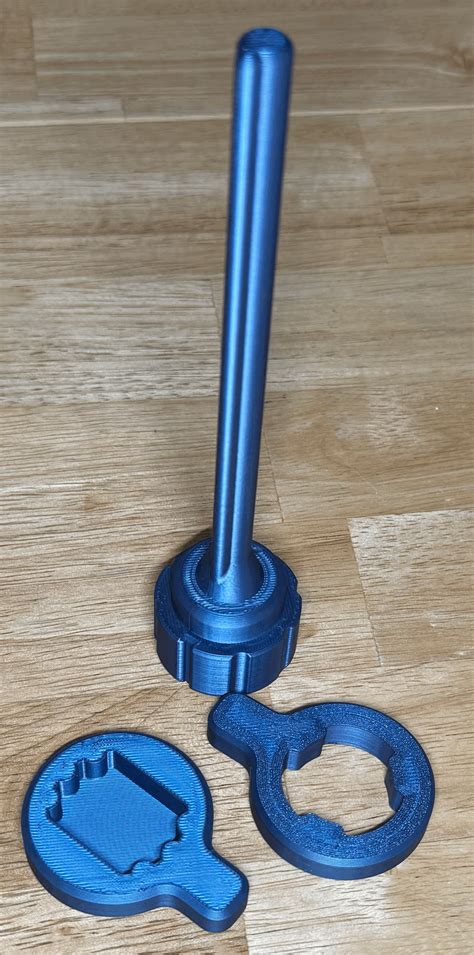 Mod9 Alignment Tool And Wrenches By Sig357s Download Free Stl Model