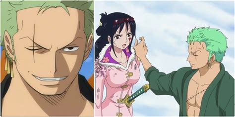 Zoro And Tashigi Exploring Tashigis Ambitious Dream In One Piece