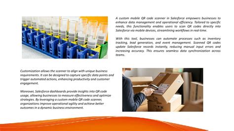 Ppt Salesforce Custom Mobile Qr Code Scanner For Real Time Access Powerpoint Presentation Id