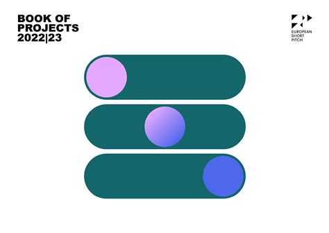 Book Of Projects 2022 23 — European Short Pitch Worksheets Library