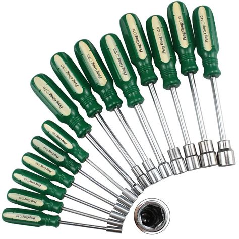 1 Pcs Hexagon Hex Socket Screwdriver 3 14mm Thicken Hard Hex Socket