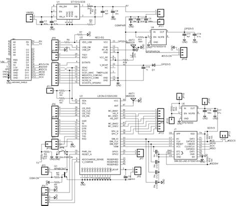 Arduinomaple Ublox Shield Manualorder Info X893