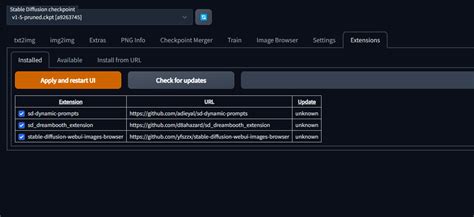 Error Running Install Py For Extension Sd Dreambooth Extension Issue 88 D8ahazard Sd