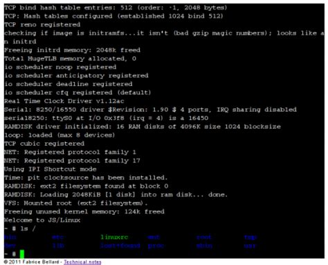 Jslinux O Cómo Emular Linux En Un Navegador Web Muylinux