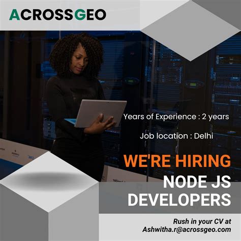 Sindu Paramashivaiah On Linkedin Hiring Nodejs Nodejsdeveloper