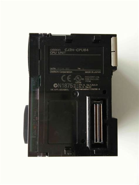 OMRON PLC CJ2H CPU64 CJ2HCPU64 Refurbished