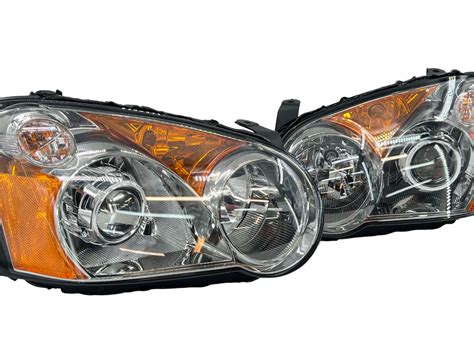 04 05 Subaru Blobeye Wrx Sti Bi Led Projector Retrofit Headlights
