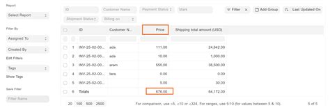How To Exclude A Column From Being Showed In The Totals Of Report View Frappe Framework