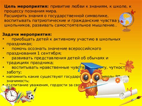 Классный час 1 сентября для 7 класса на тему Государственная символика