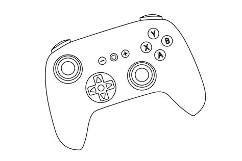 Game Controller Vector Illustration 35561638 Vector Art At Vecteezy