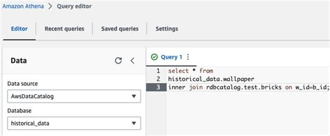 Joining Historical Data Between Amazon Athena And Amazon Rds For Postgresql Aws Database Blog