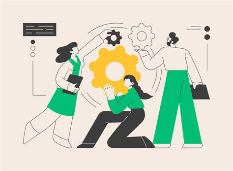 Dedicated Team Abstract Concept Vector Illustration 35794305 Vector Art At Vecteezy