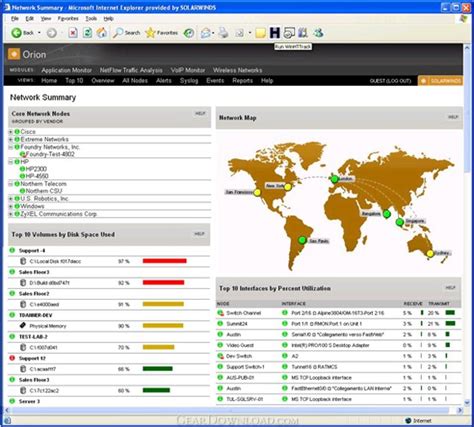Orion Network Configuration Manager Download Solarwinds Orion Ncm V6 Eval Zip
