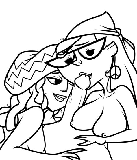 Rule 34 Fellatio Laurie Tdi Line Art Male Pov Miles Tdi Oral