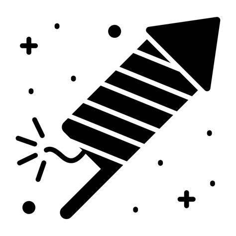 Firecracker Vector Icon Trendy Design Style 16936281 Vector Art At Vecteezy