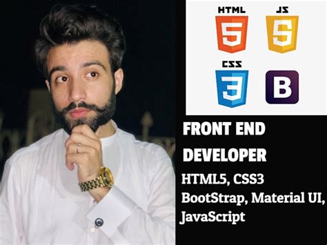 Be Your Front End Developer Html Css Bootstrap Javascript By Uzairihsan85 Fiverr