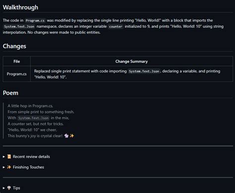 Now That We Know What This Pull Request Is About Lets Analyze The