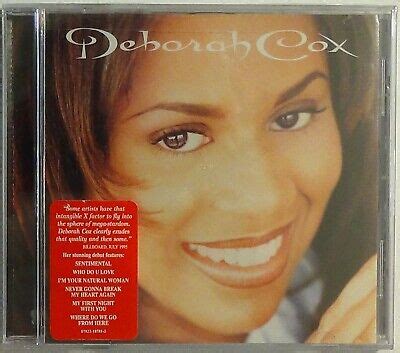 Deborah Cox Cd 1995 New Sealed 78221878128 Ebay