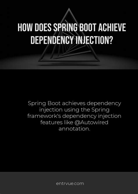 Orglance Technologies Llp On Linkedin Springboot Dependencyinjection