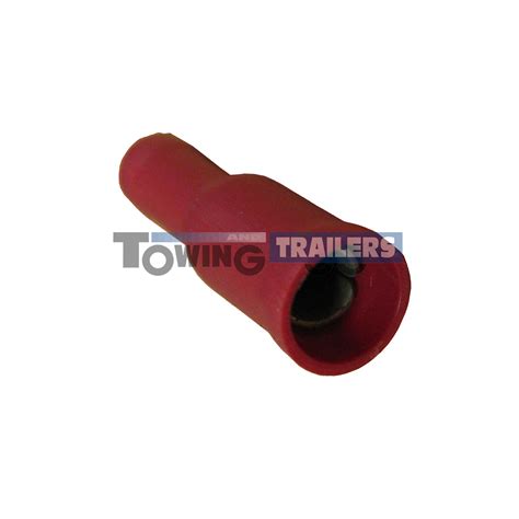 Red Female Connector 6 3mm