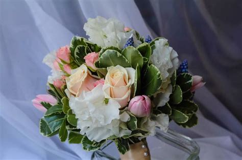 Душистый горошек Свадебные букеты Душистый горошек Букет