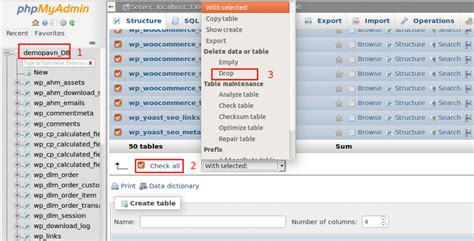 Hướng Dẫn Export Import Database Trên Control Cpanel Với Công Cụ Phpmyadmin