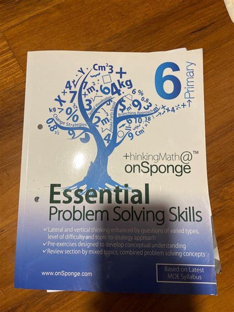 Essential Problem Solving Skills Primary 6 Thinkingmathonsponge