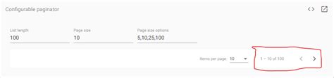 Paginator Please Add Hidepagerangeactions Property For Mat Paginator Just Like Hidepagesize