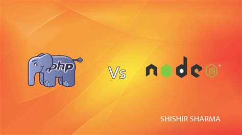 Phpvsnode Php Vs Nodejs In Hindi Difference Between Php And Nodejs Youtube