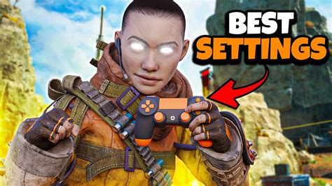 The Best Controller Settings For Season 16 Apex Legends Youtube