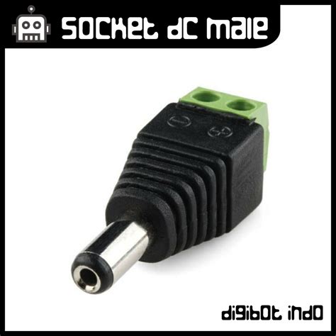 Jual Socket DC Male Jack Adapter Shopee Indonesia