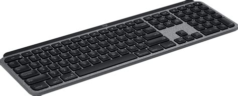 Logitech Mx Keys Full Size Wireless Bluetooth Membrane Keyboard For Mac With Smart Illumination