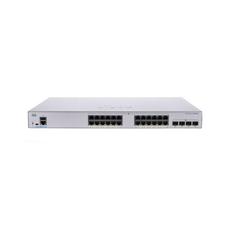 Switch Cisco CBS P G EU Managed Port GE POE X G SFP
