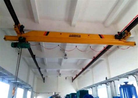 Lde型电动单梁起重机 单梁桥式起重机 产品中心 河南特起起重