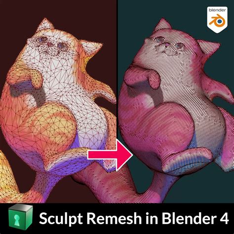 Sculpt Remesh Tips For Blender 4 Rblendersecrets