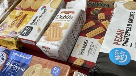 Best And Worst Store Bought Shortbread Cookies