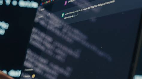 Man Working With Chat Gpt Bot Ai Online Stock Footage Sbv 348641441