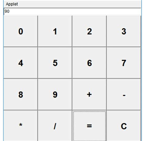 Java Math Calculator Sterlingfas