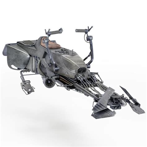 Nicholas Noah Hunter On Linkedin 74 Z Custom Speeder Bike Wip