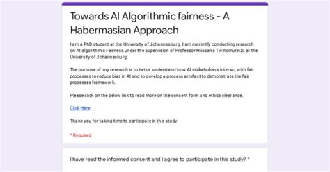Thenjiwe Kubheka On Linkedin Towards Ai Algorithmic Fairness A