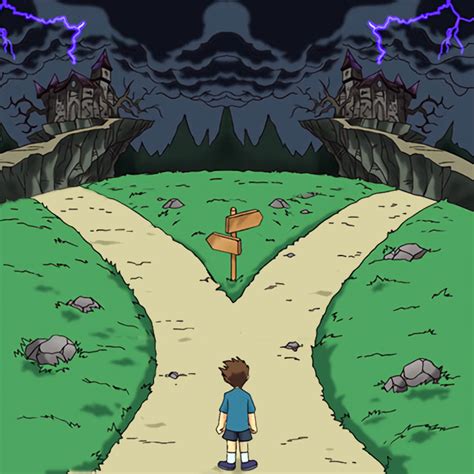 Two Roads Blank Template Imgflip