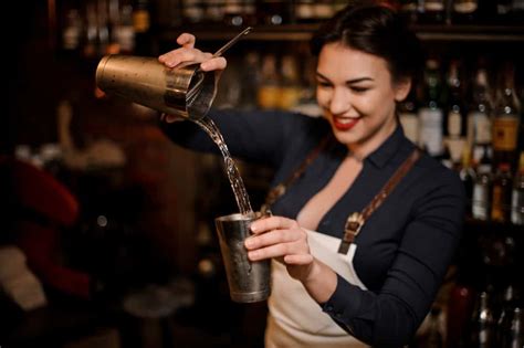 Classic Bartender Attire