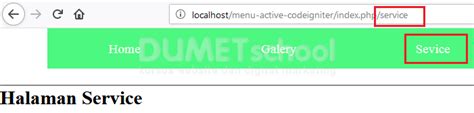 Cara Membuat Halaman Dinamis Dan Menu Active Menggunakan Codeigniter