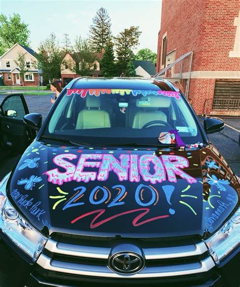 Senior Car Decorating Grad Car Decor Ideas Senior Car Decorating