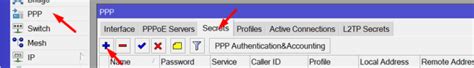 Cara Setting Pppoe Server Di Mikrotik Tutorialpedia