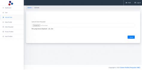 Aplikasi Naive Bayes Klasifikasi Penjualan Apotik Berbasis Web